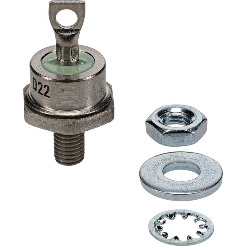 Diode 400V/70A Negative Polarity Stud Mount 1/4-28 Thread – Pelham ...
