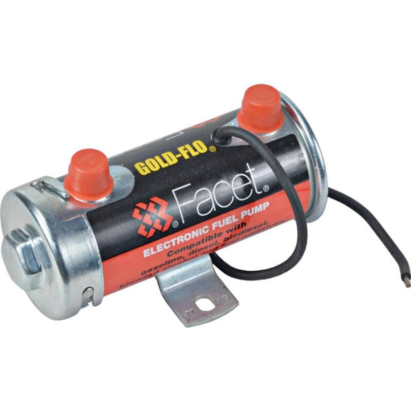 Solid State Fuel Pump 24V Cylindrical Diesel Gasohol Positive Shutoff ...