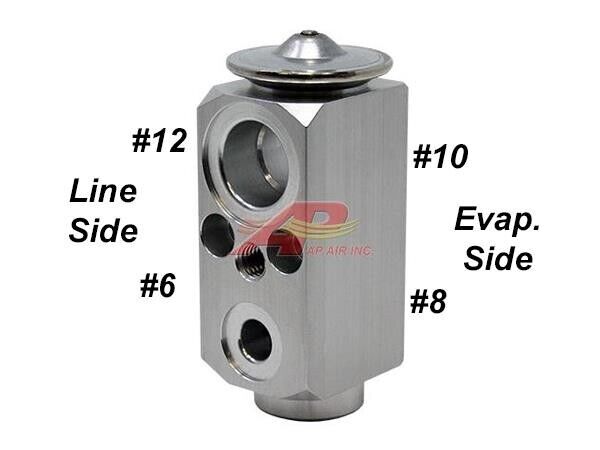 W2073001 A/C Expansion Valve Fits Kenworth & Peterbilt Trucks - 1 Year ...