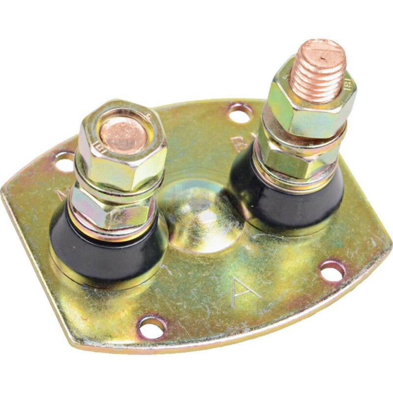 Terminal Plate Assembly 40/50MT Sol Plate 24/32V New Round Face Silver ...