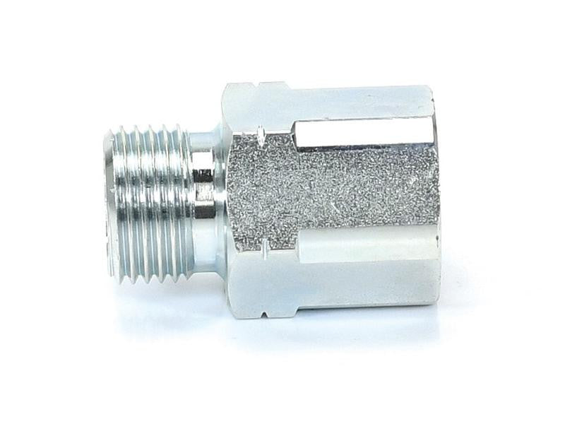 Hydraulic Adaptor 1/2'' BSP Male x M22x1.50 Metric Fixed Female Extend ...