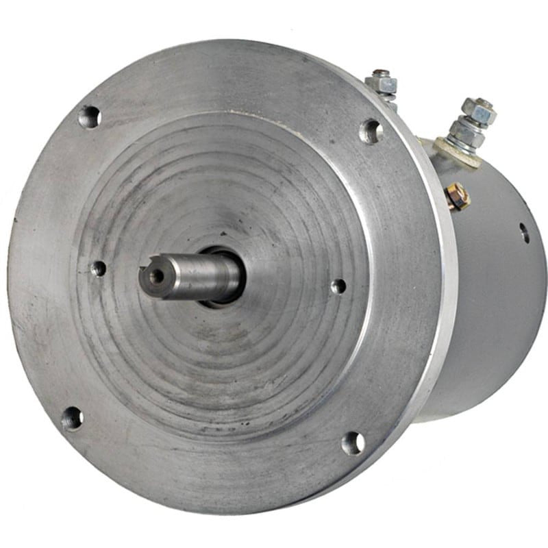 12V Marine Winch Motor 2kW 2500RPM Reversible New Double Ball Bearing ...