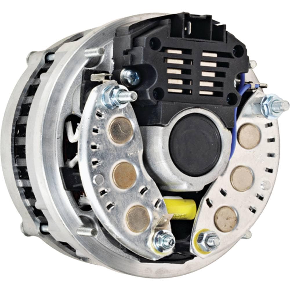12V 60A Alternator for Gehl Vermeer 6635DXT 672 New External Fan ...