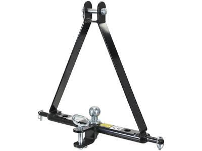 Drawbar Hitch System Cat. 1 - 3 Holes, 24-1/64" Length, 2" Ball Size ...