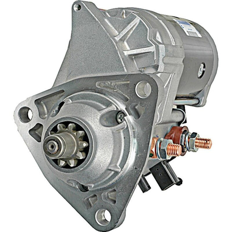 New 24V Starter 7.5kW 10 Teeth Clockwise Offset Gear Reduction – Pelham ...