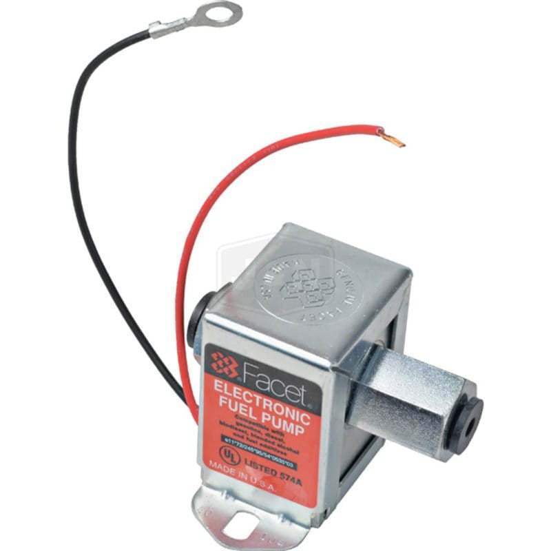 Solid State Fuel Pump 12V, Self-Priming, 25 GPH, Positive Shutoff Valv ...