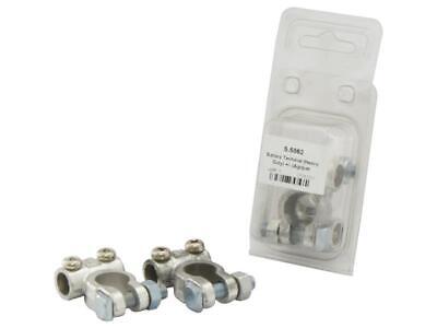 Heavy Duty Battery Terminals Positive/Negative Snap Pack 2 pcs, 12mm C ...