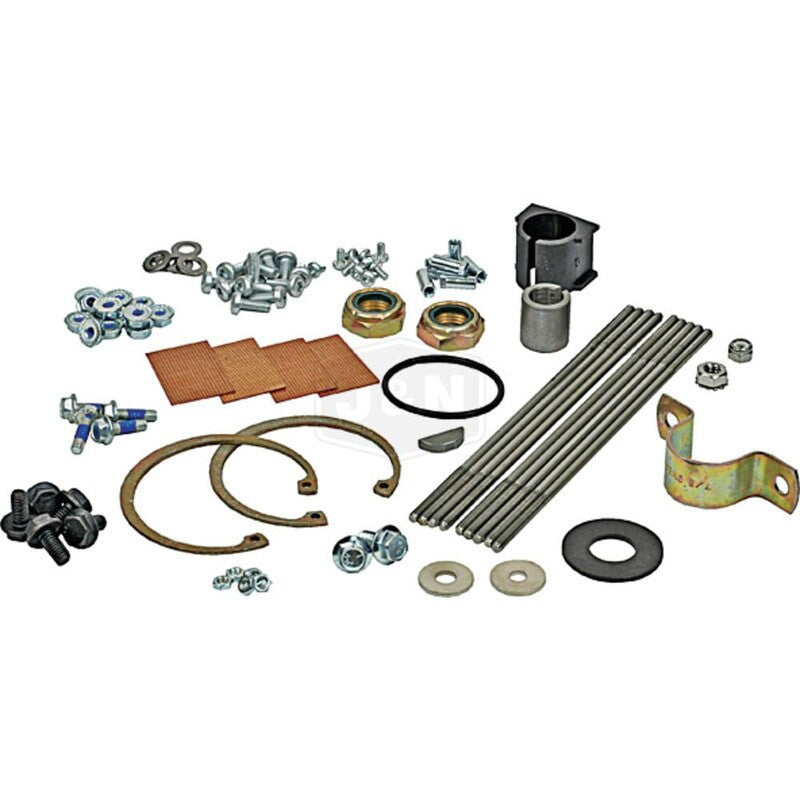 Alternator Repair Kit - Includes Bolts, Snap Rings, Seal, Rotor Nut ...