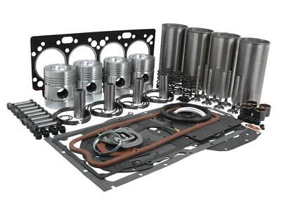 Engine Overhaul Kit for Perkins A4.236 (LD) 4 Cylinder Tractors ...