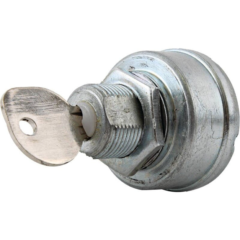 Ignition Switch 3 Positions Momentary Self Grounding Threaded Stem ...