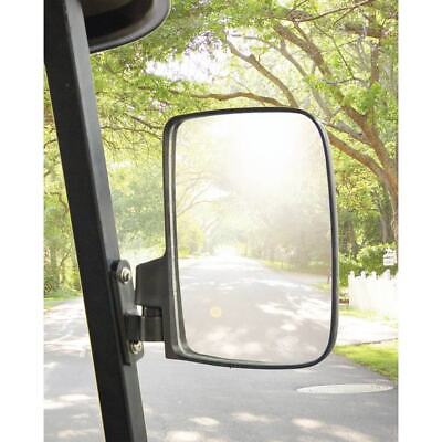Universal Golf Cart Side Mirrors - Adjustable, Easy Install, 2 Mirrors ...