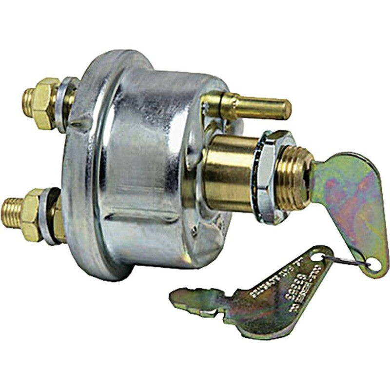 Master Disconnect Switch 175A 2 Position SPST 6-36V with 2 Studs & Key ...