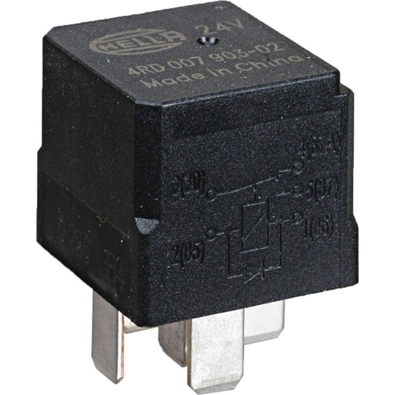 24V Mini Relay 10/20A SPDT Continuous Duty 5 Terminals Change Over Con ...