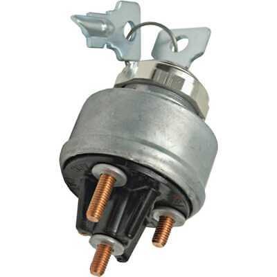 4-Position Ignition Switch with 2 Keys, 10-32 Terminals, 12V, Momentar ...
