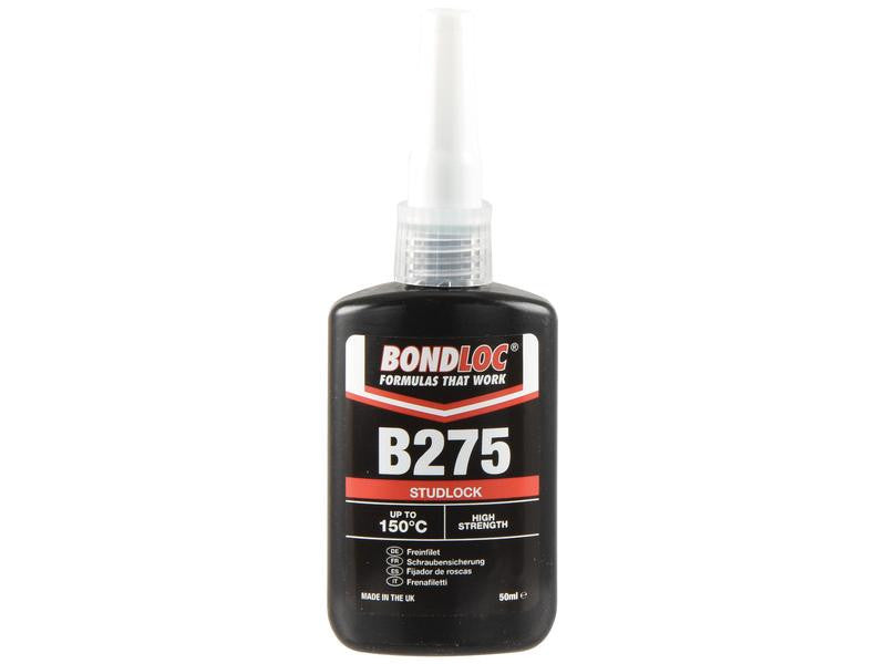 BondLoc B275 Threadlocker 50ml - High Viscosity Green - Vibration Resi ...