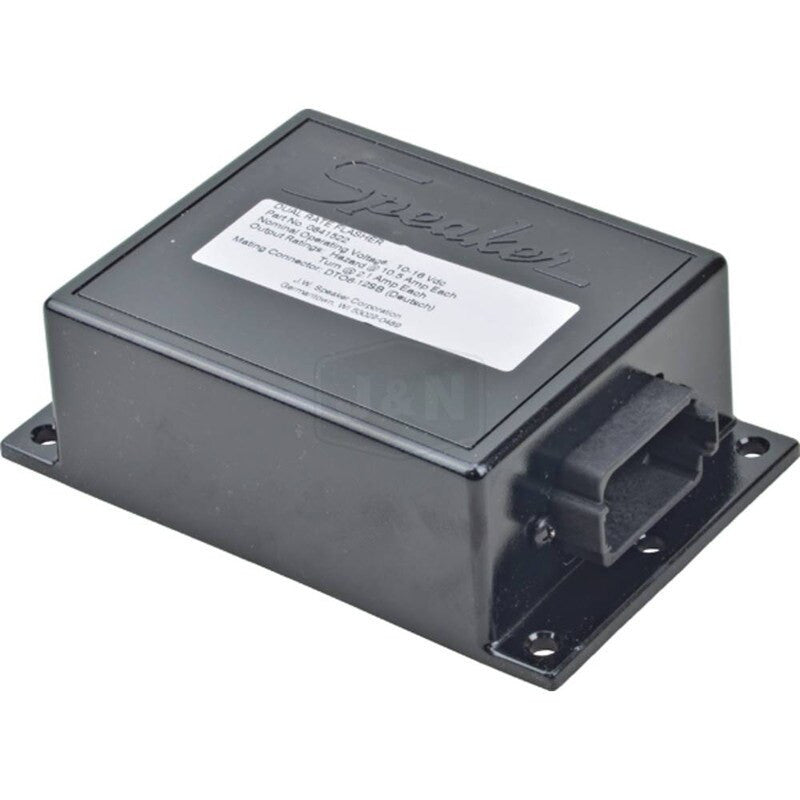 Solid State Alternating Flasher 12 Inputs 11-15 VDC 70 FPM 27W Max Loa ...