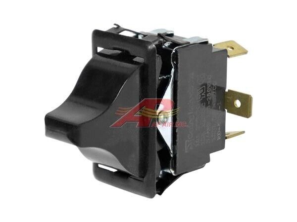 71R0150, RD-4225-1P Red Dot Replacement 3 Position, 3 Terminal Rocker ...