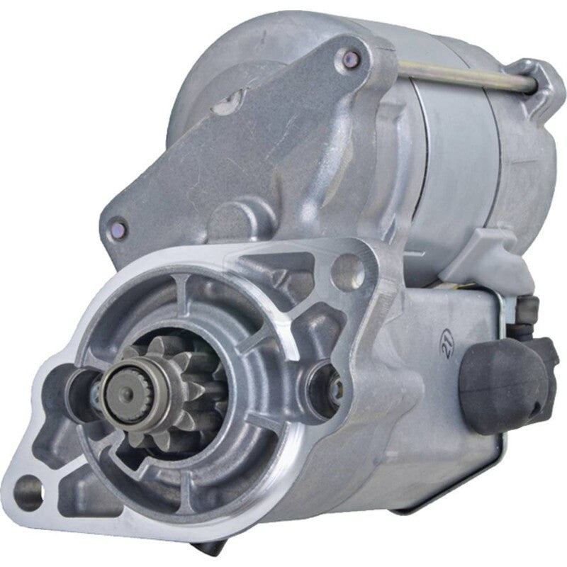 New 12V Starter 1.2kW Clockwise Rotation Offset Gear Reduction 9 Teeth ...