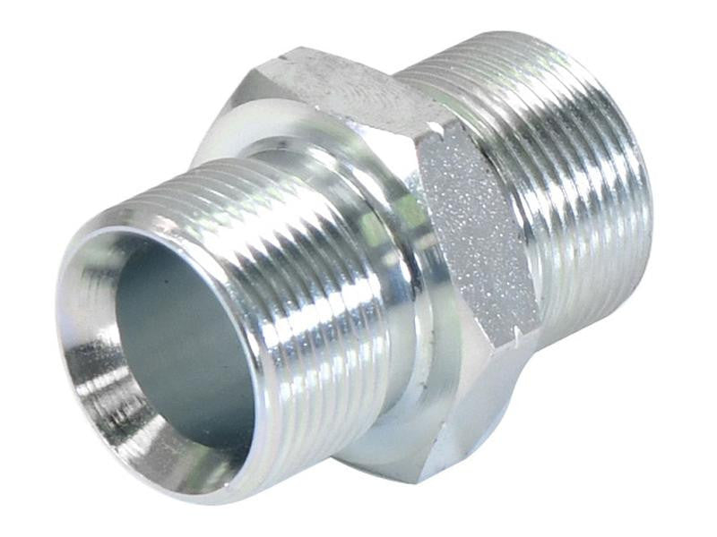 Hydraulic Adaptor M26x1.50 Male to M26x1.50 Male - Metric Connector – Pelham Equipment