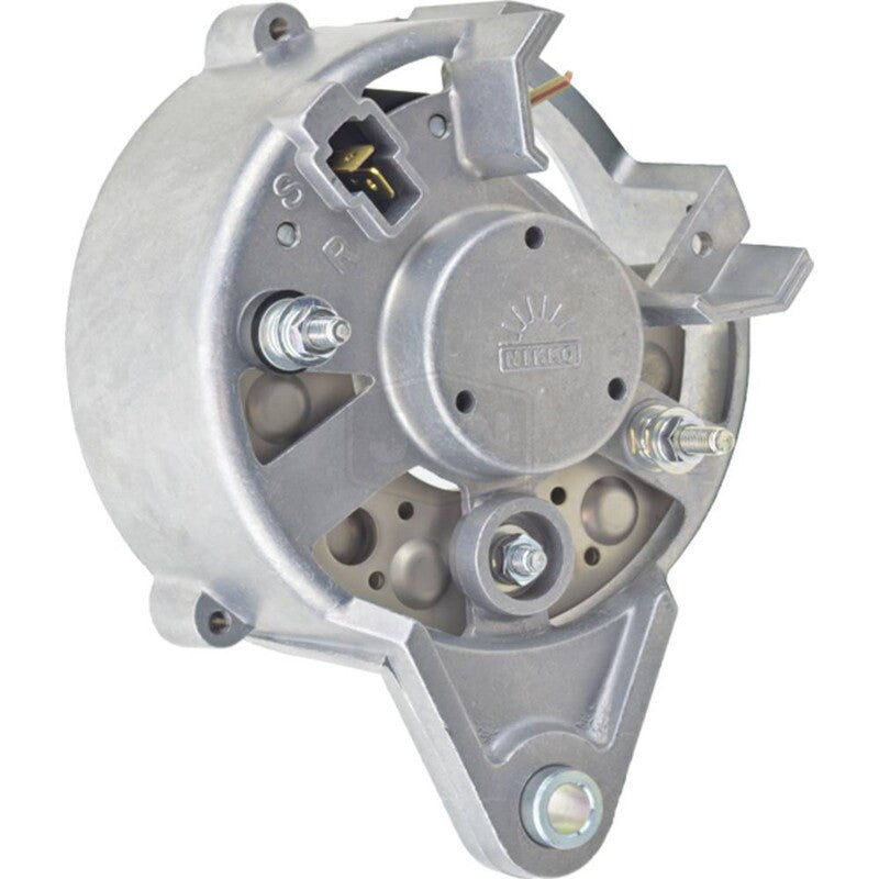 Aluminum Alternator Housing with Rectifier & Hardware, 3 Thru Bolts ...