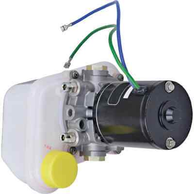 Power Pole Anchor Motor 12V Reversible Pump & Reservoir Assembly New ...