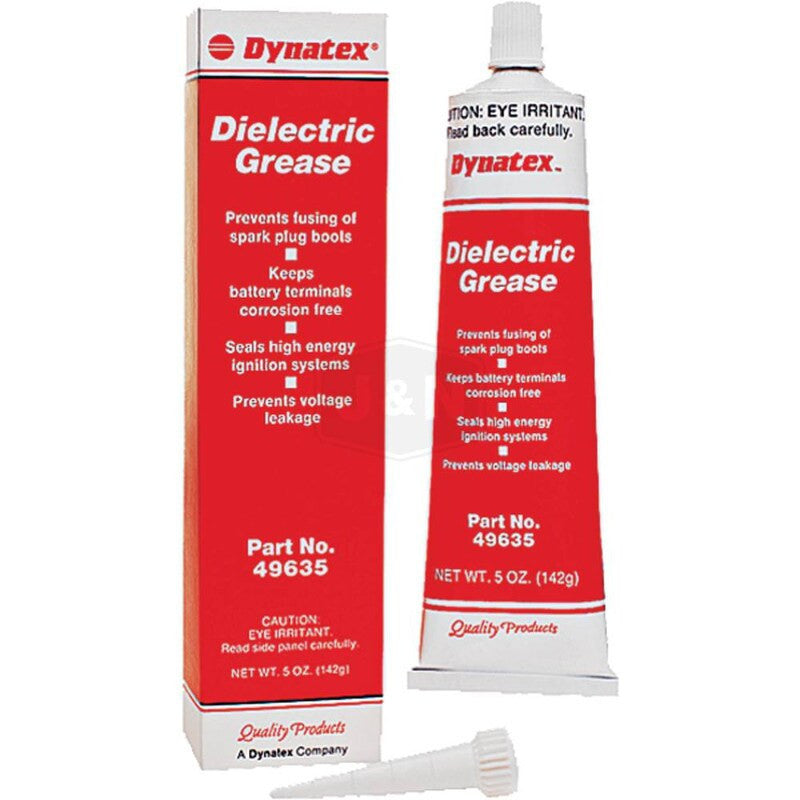 Dielectric Grease 5 Oz Tube - Prevents Rust & Corrosion, Seals Moistur ...