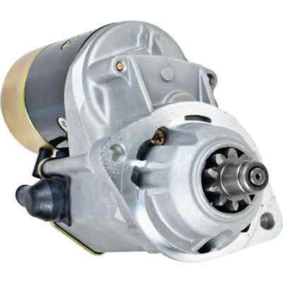 24V Starter Motor 10 Teeth Clockwise Offset Gear Reduction New – Pelham ...