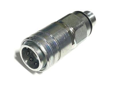 Pioneer Quick Release Hydraulic Coupler Female 1/2" for Kubota Tractor ...