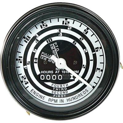 Tachometer for Ford/New Holland 3.5" Lighted 4 Speed Transmissions ...