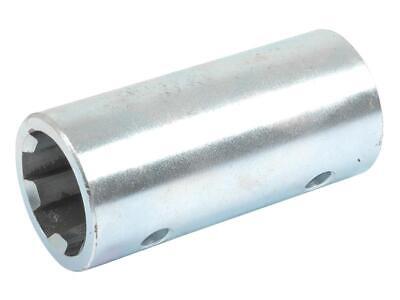 PTO Splined Coupling 1 3/8'' Female Spline 95mm Length 44.25mm OD ...