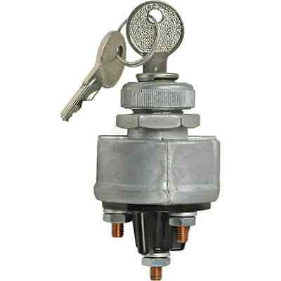 4-Position Ignition Switch for 12V Systems, 4 Terminals, Bulk Packagin ...