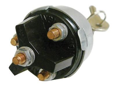 Universal Ignition Switch 3/4" Thread 4 Stud Terminal ACC/OFF/ON/START ...