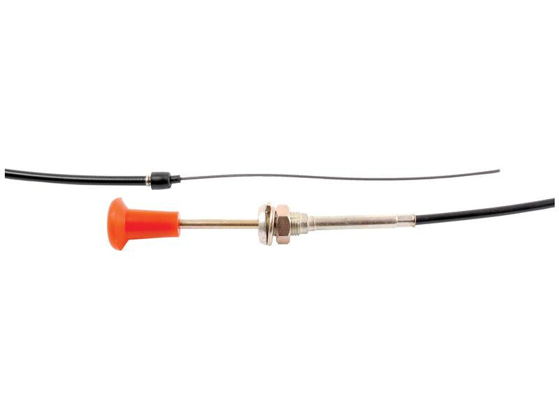Shut-Off Cable 1545mm Length for John Deere & Massey Ferguson Tractors ...