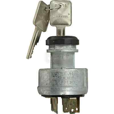 3-Position Ignition Switch with 7 Blade Terminals, Weather Sealed, 12V ...