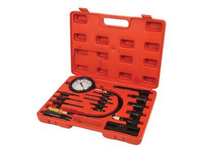 Diesel Compression Tester Kit - 70 Bar 1000 PSI - Injector & Glow Plug ...