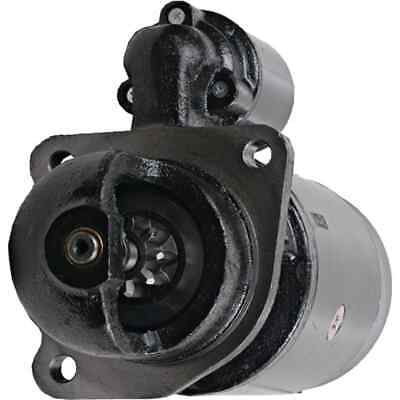 24V Starter Motor 9 Teeth Direct Drive for Scania Volvo Penta Diesel E ...