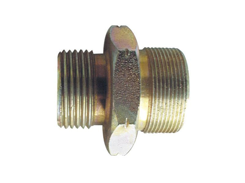 Hydraulic Adaptor M16x1.50 Male to 1/4'' BSP Male Connector Fitting ...