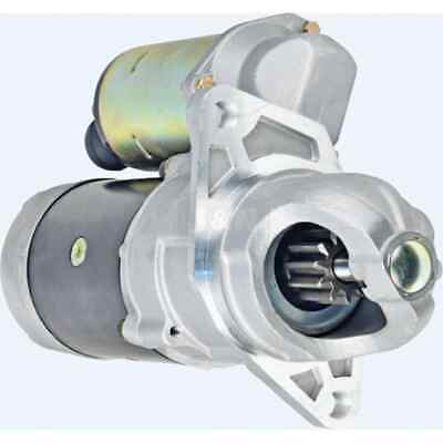 New 24V Starter Motor 11T for Isuzu, Nikko, Arrowhead, 7.4kW, Clockwis ...