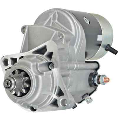 New 12V Starter 10T Clockwise Offset Gear Reduction for Denso Applicat ...