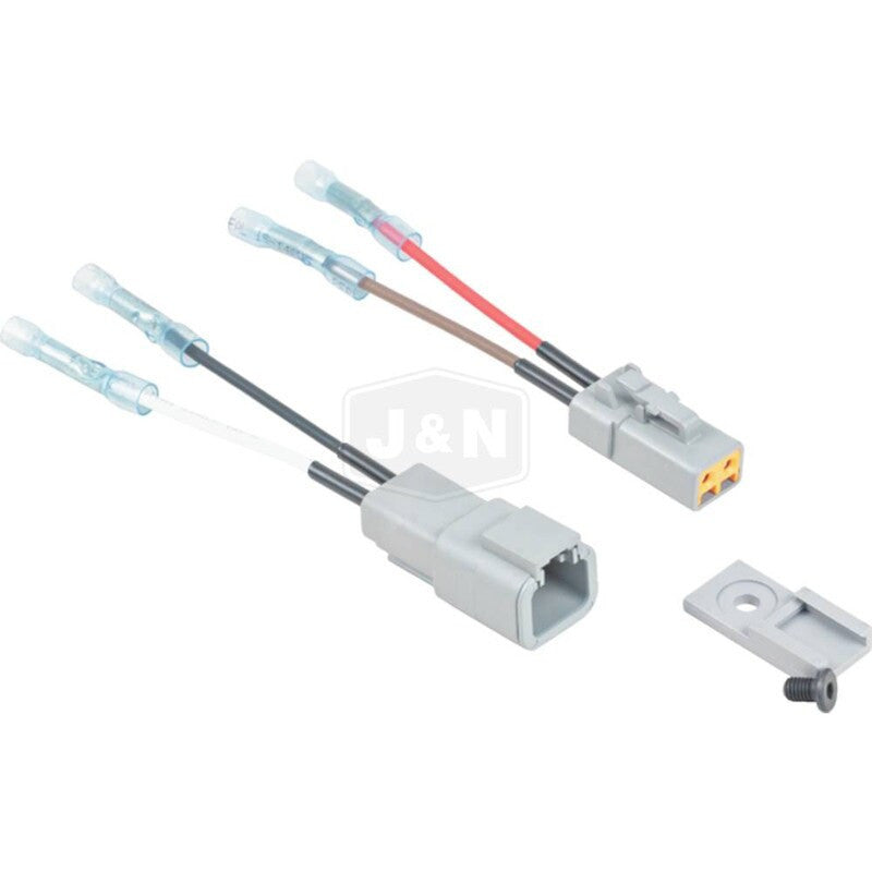 Lead Repair Kit C706 - Field Coil Connector Assembly with 2 Repair Lea ...